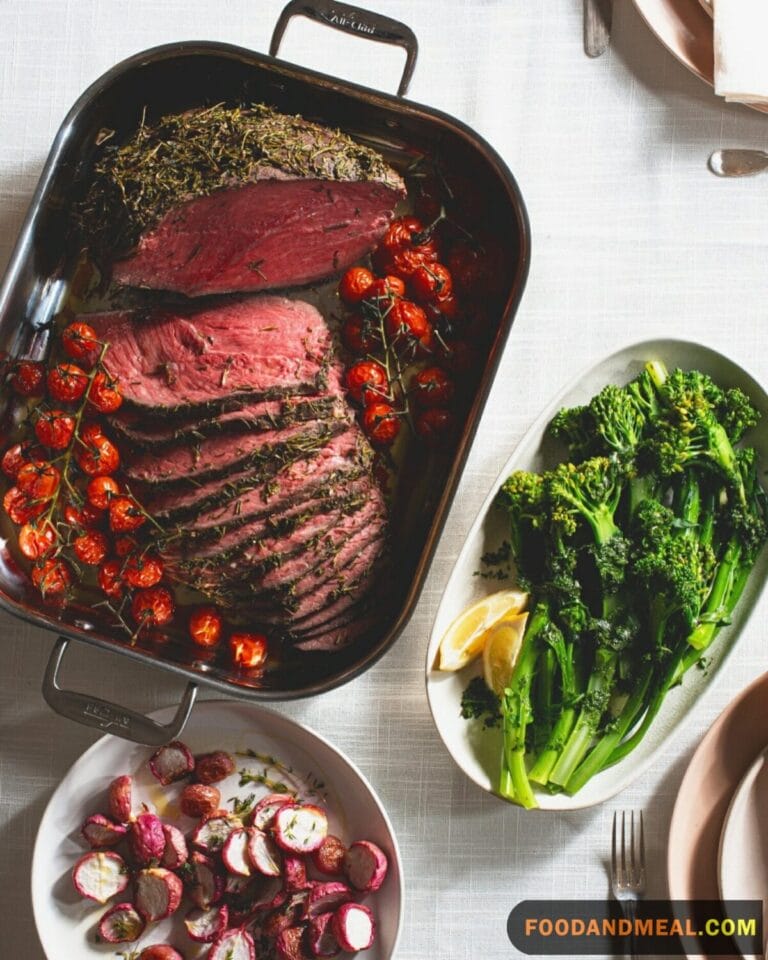 How To Cook A Brick Roast – Easy Recipe: 8 Steps - Foodandmeal.com