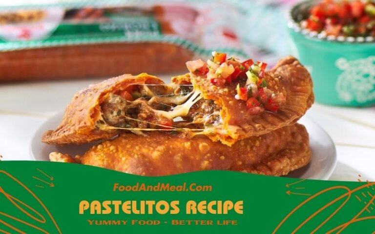 How to Make Pastelitos with Ground Beef Filling -Food & Meal