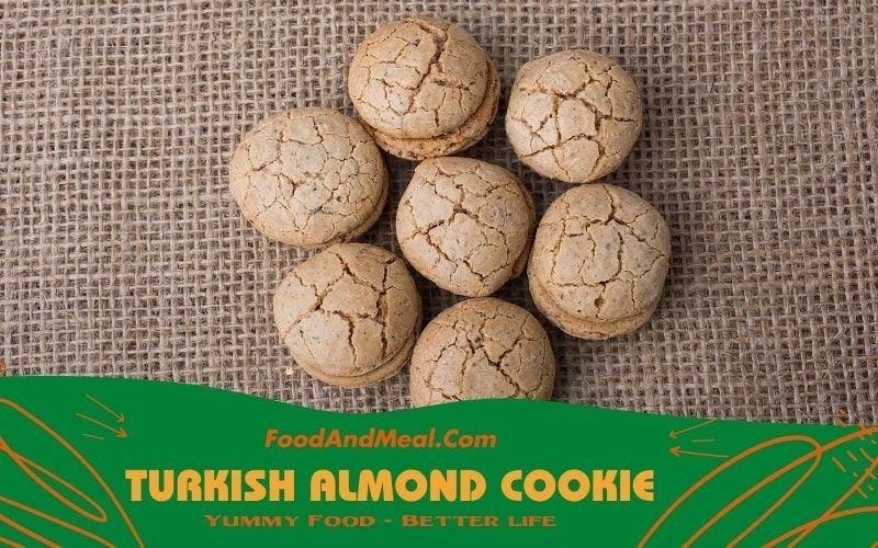 How To Bake Turkish Almond Cookie Or Bademli Kurabiyesi - 10 Easy Steps ...