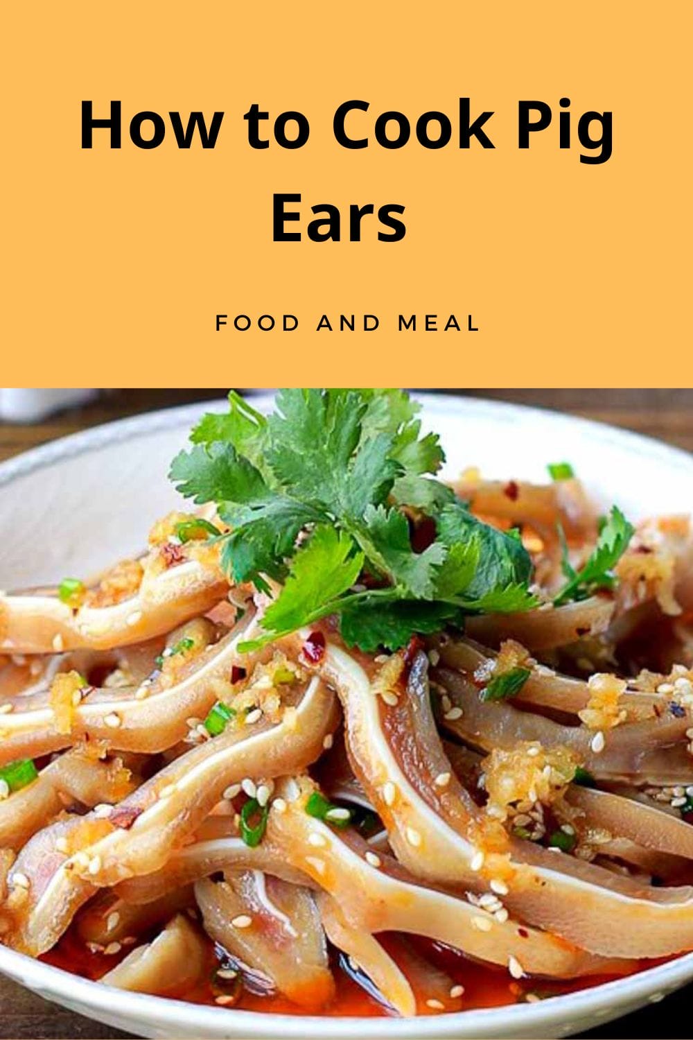 Unlocking The Secrets Of Authentic Pig Ears Soul Food - Foodandmeal.com
