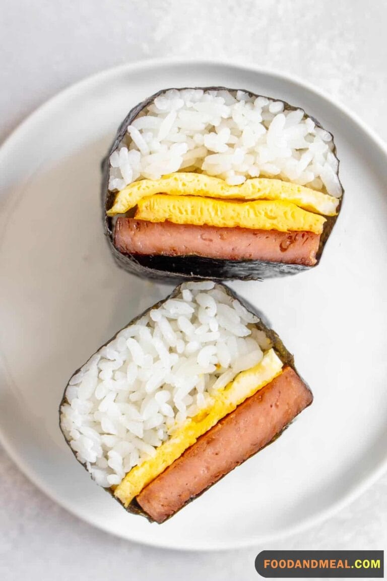 How To Make The Perfect Spam Musubi: A Step-by-Step Guide - Foodandmeal.com