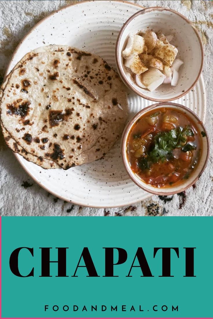 How to make East African Chapati - 15 full steps - Food And Meal
