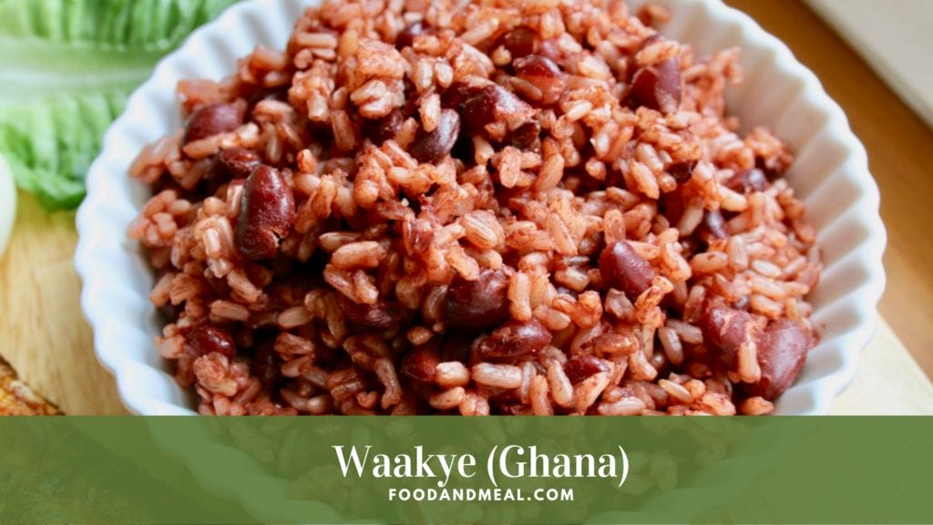 Discover The Irresistible Taste Of Waakye – A Flavorful Recipe ...