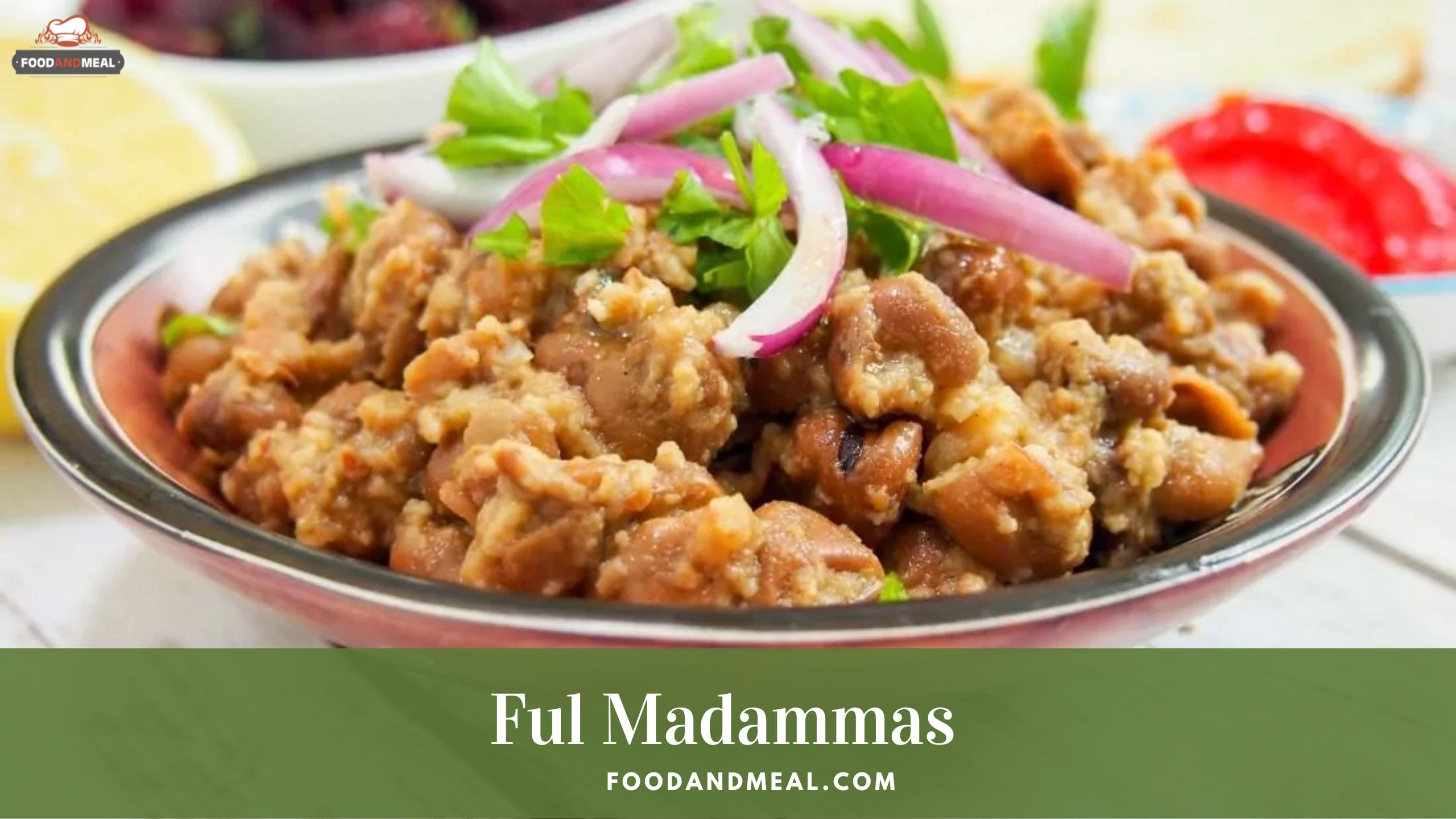 5 quick steps to cook Ful Mudammas - Food and Meal