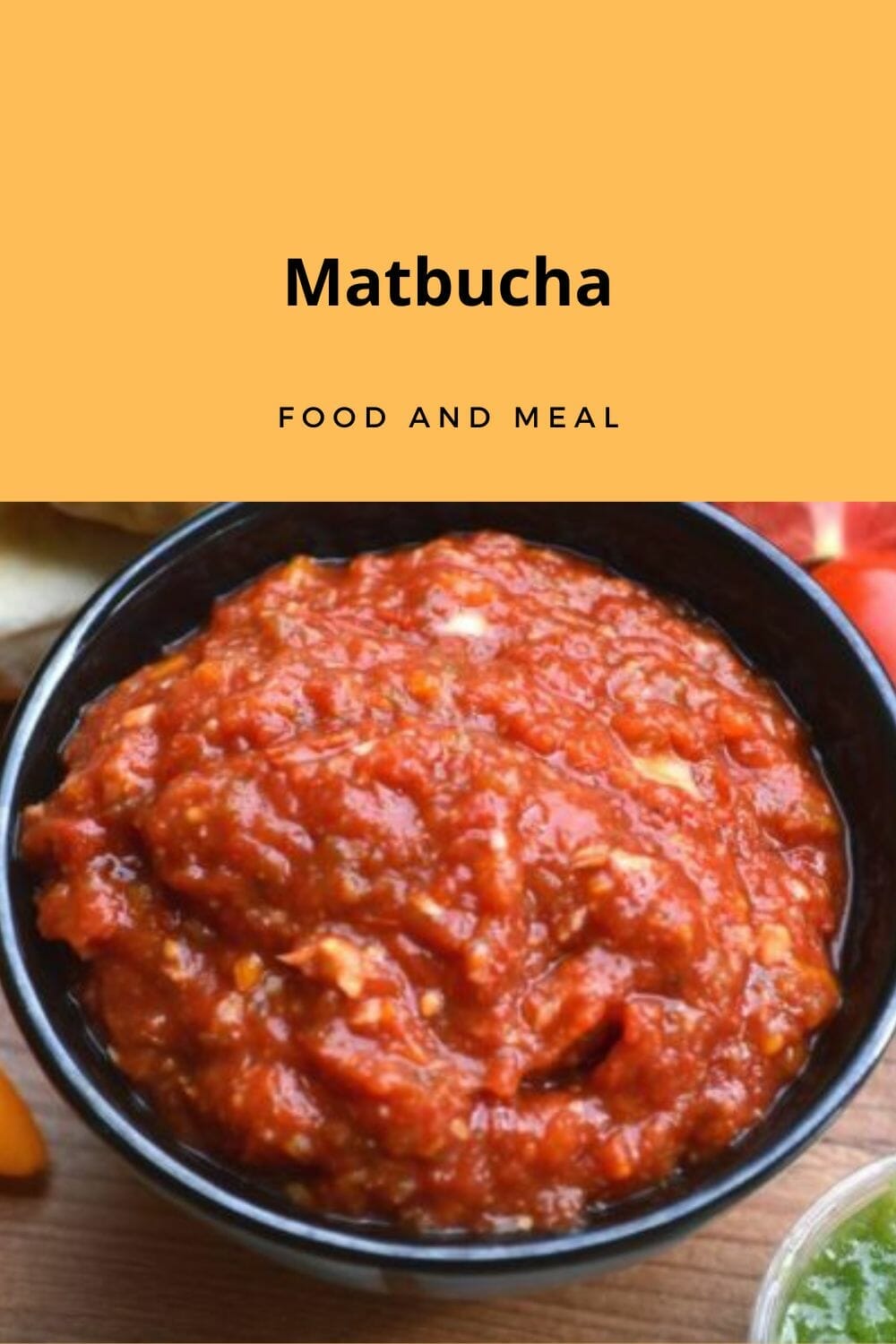 10 Quick Steps To Make Matbucha - Foodandmeal.com