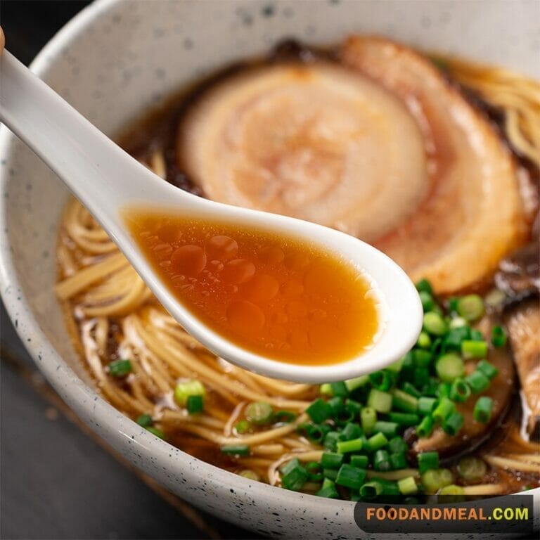 What Is Shoyu Tare? - Easy Homemade Shoyu Tare Recipes - Foodandmeal.com