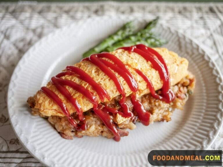 Whisk Up Deliciousness: Japanese Omelet Rice Made Easy - Foodandmeal.com