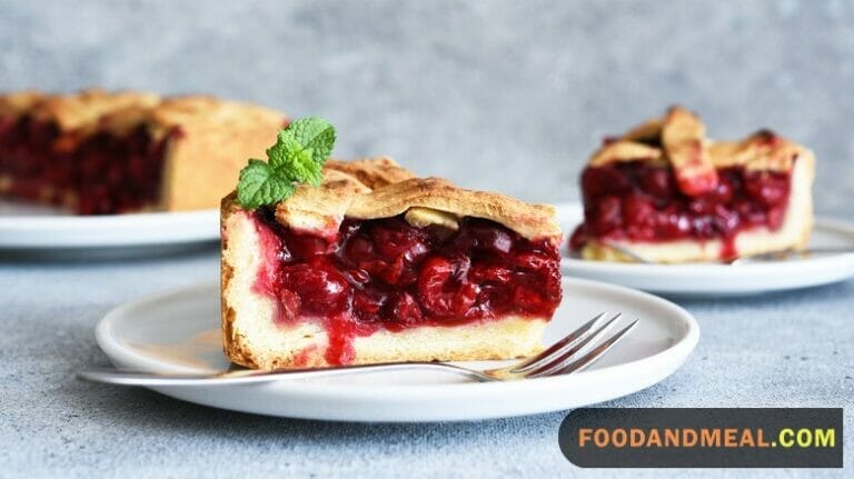 Japanese Fruit Pie Recipe: A Sweet Slice Of Japan - Foodandmeal.com