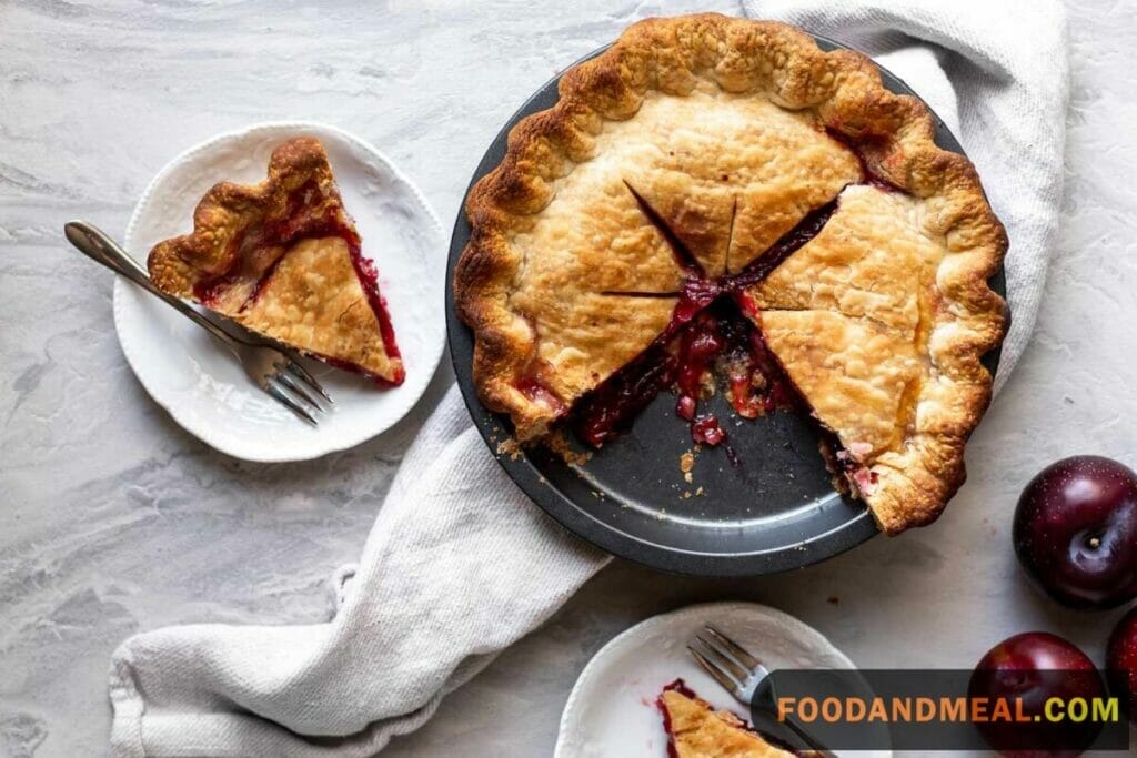 Japanese Fruit Pie Recipe: A Sweet Slice Of Japan - Foodandmeal.com