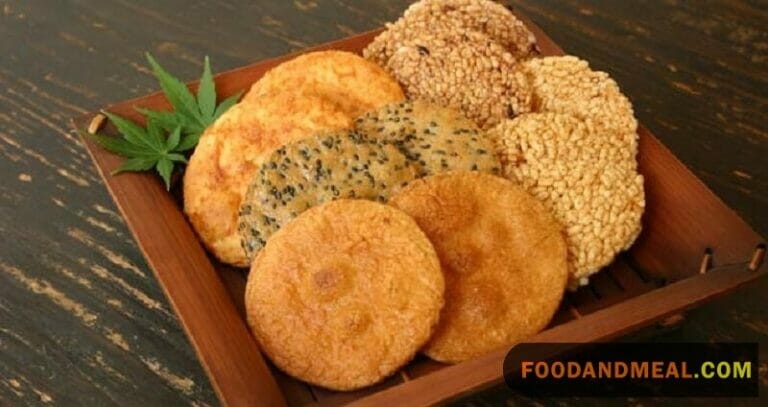 Top 3 Homemade Japanese Senbei Rice Crackers Recipes - Foodandmeal.com