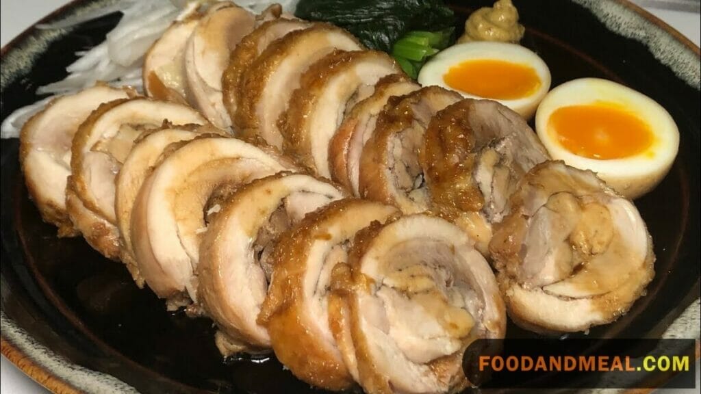 Savor The Art Of Ramen: Chicken Chasu Recipe Perfection - Foodandmeal.com