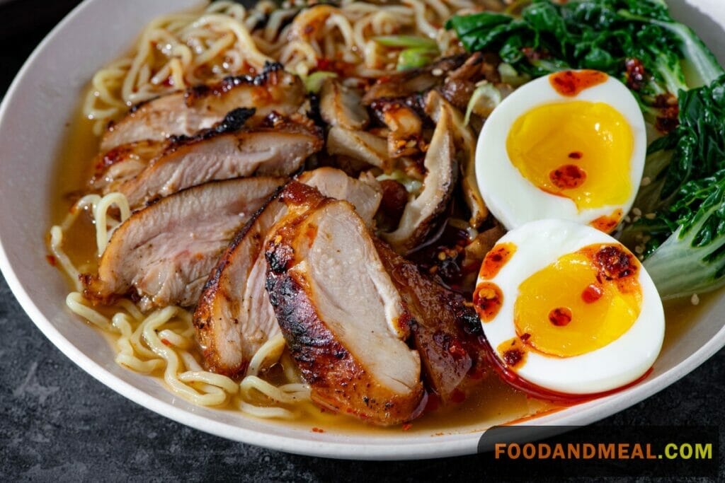 Savor The Art Of Ramen: Chicken Chasu Recipe Perfection - Foodandmeal.com