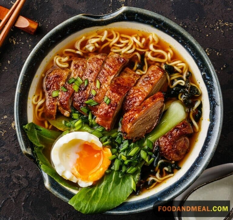 Savor The Art Of Ramen: Chicken Chasu Recipe Perfection - Foodandmeal.com
