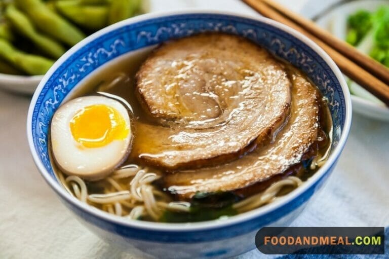 How To Make Chashu Pork Ramen - 4 Methods - Foodandmeal.com