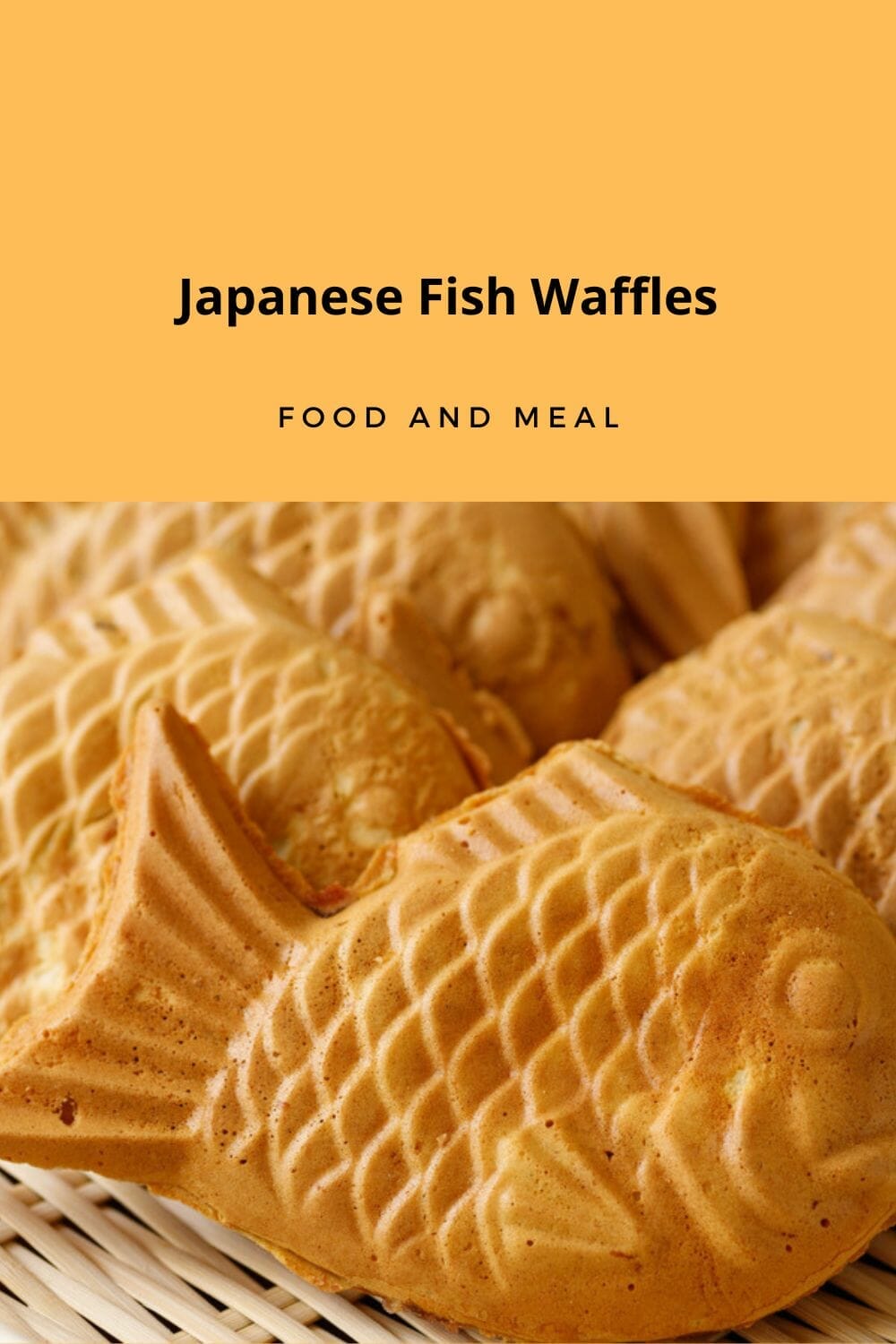 Reveal The "original" Japanese Fish Waffles Recipes - Foodandmeal.com
