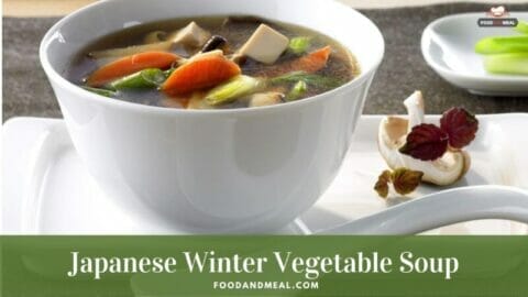 How to make Kenchinjiru - Japanese Winter Vegetable Soup - Food and Meal
