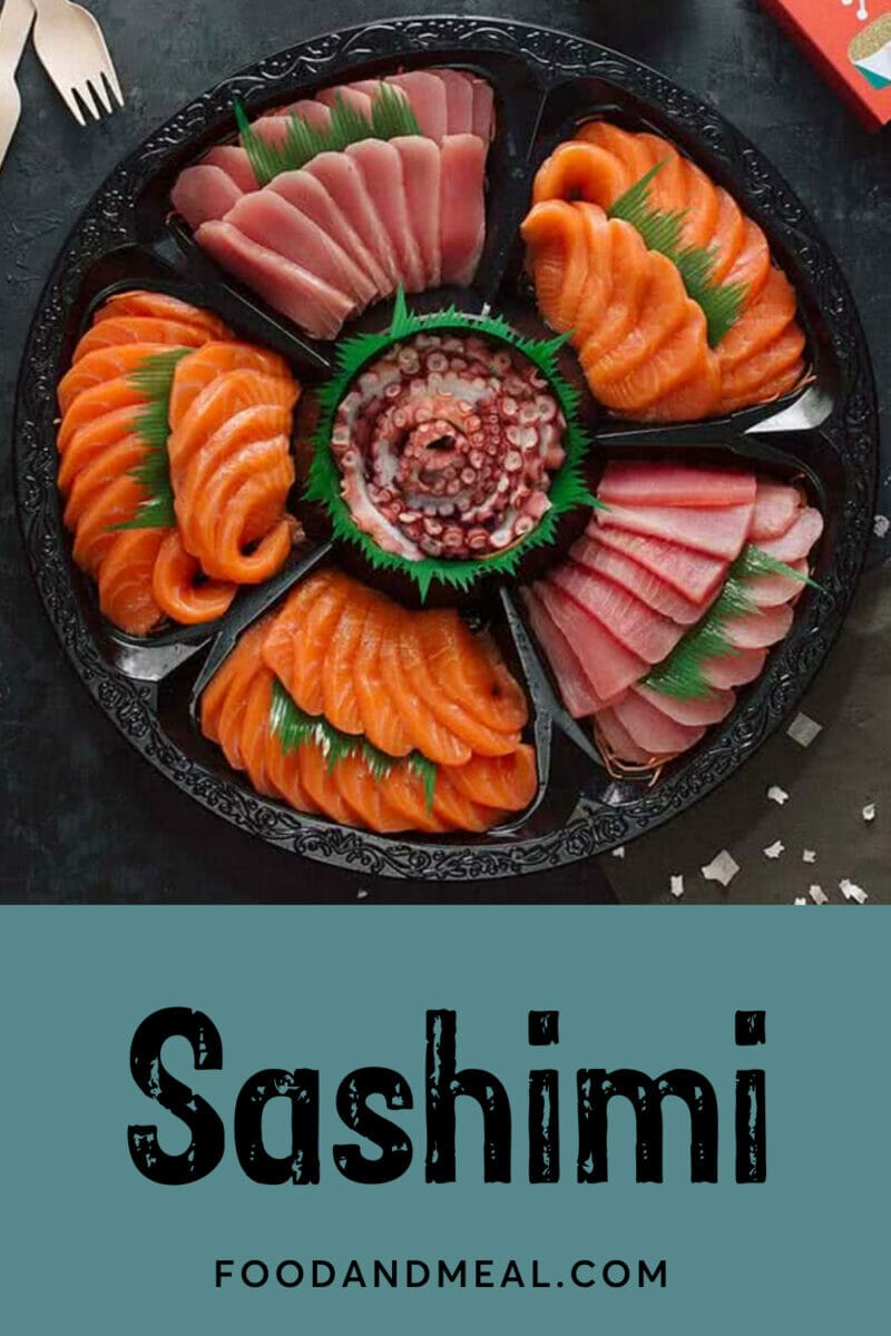How To Make.Sashimi - Sliced Raw Fish Recipe - Foodandmeal.com