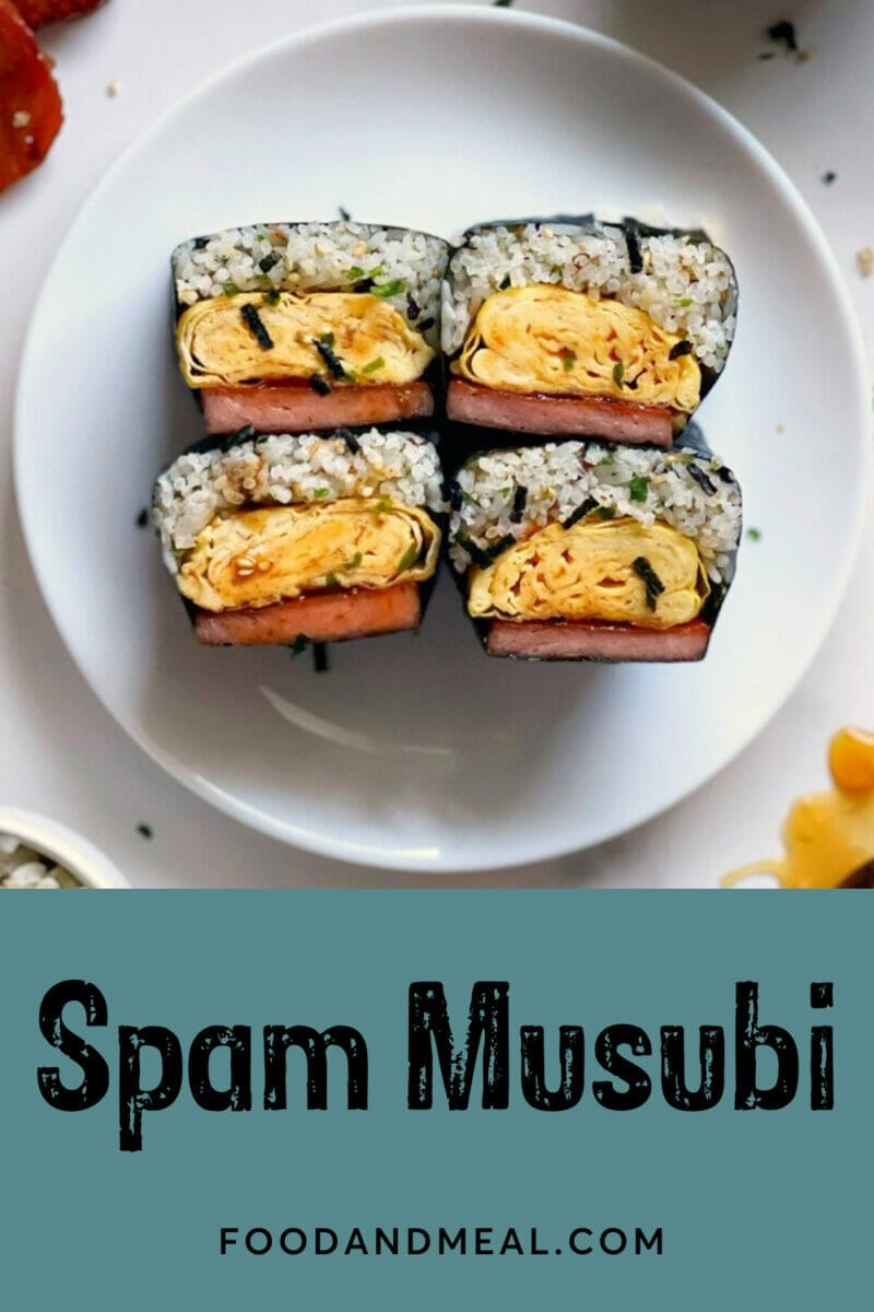 How to Make Spam Musubi – Homemade Musubi Maker - Food and Meal
