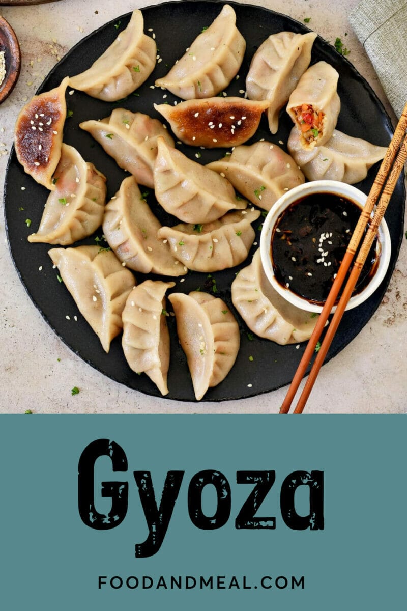 How To Make Gyoza - Japanese Style Dumplings Recipes - Foodandmeal.com
