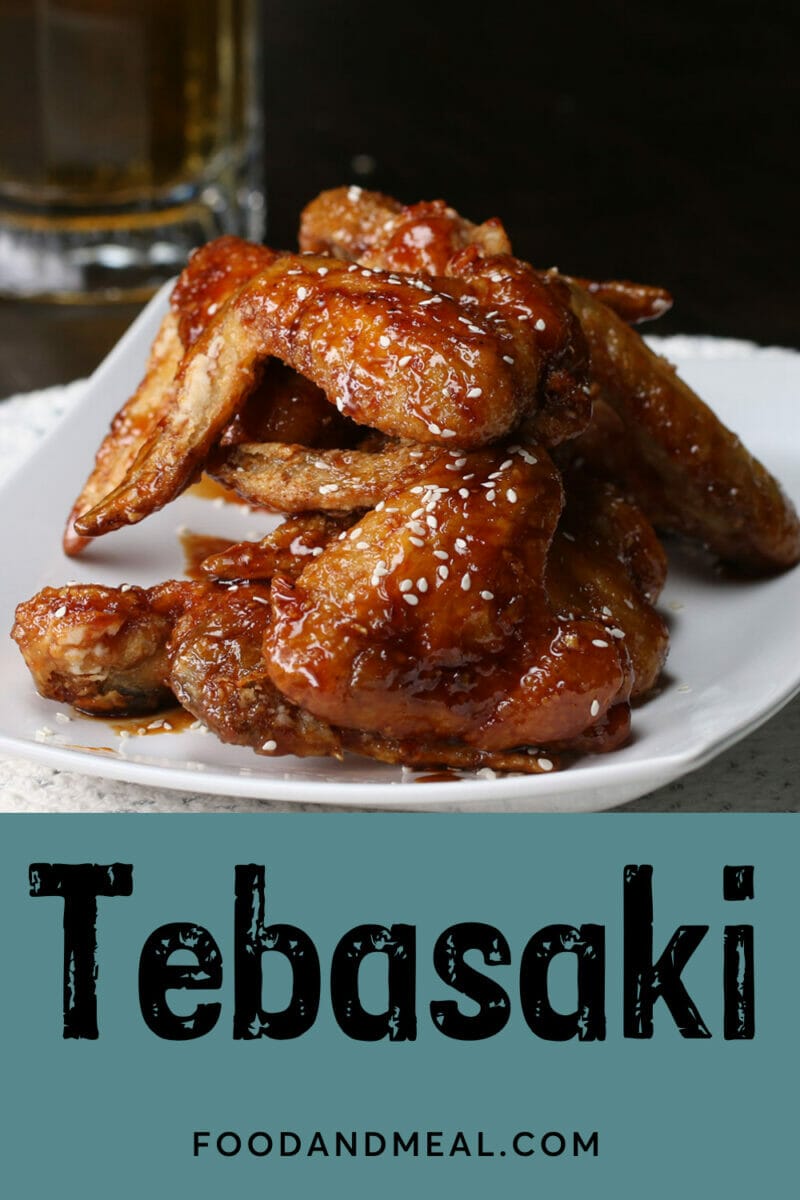 Easy To Make Tebasaki - Japanese-Style Chicken Wings