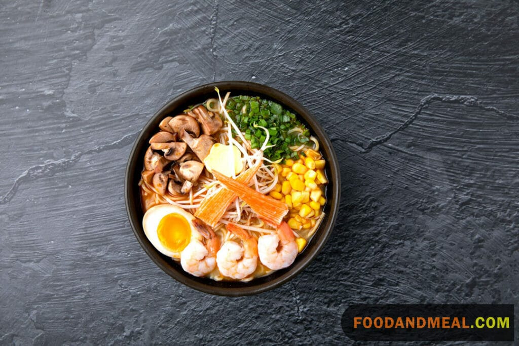 Easy Homemade Japanese Seafood Miso Ramen Recipes - Foodandmeal.com
