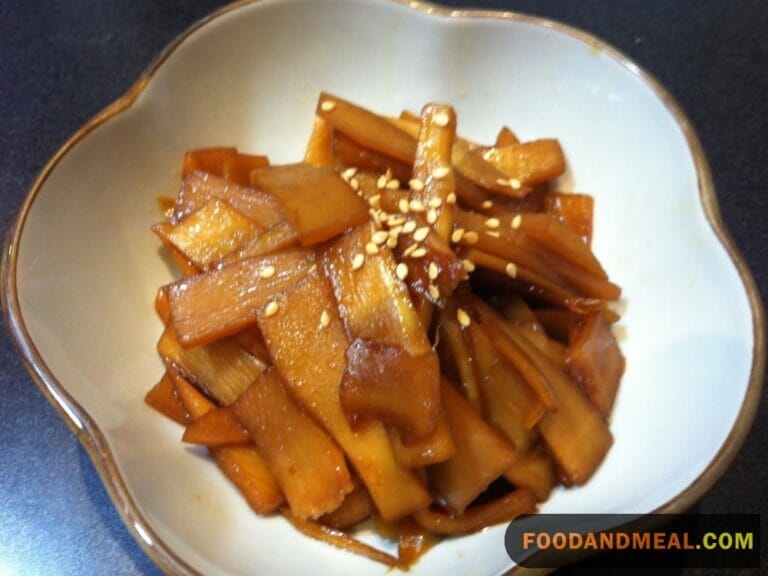 Discover The Art Of Making Menma: A Culinary Journey - Foodandmeal.com