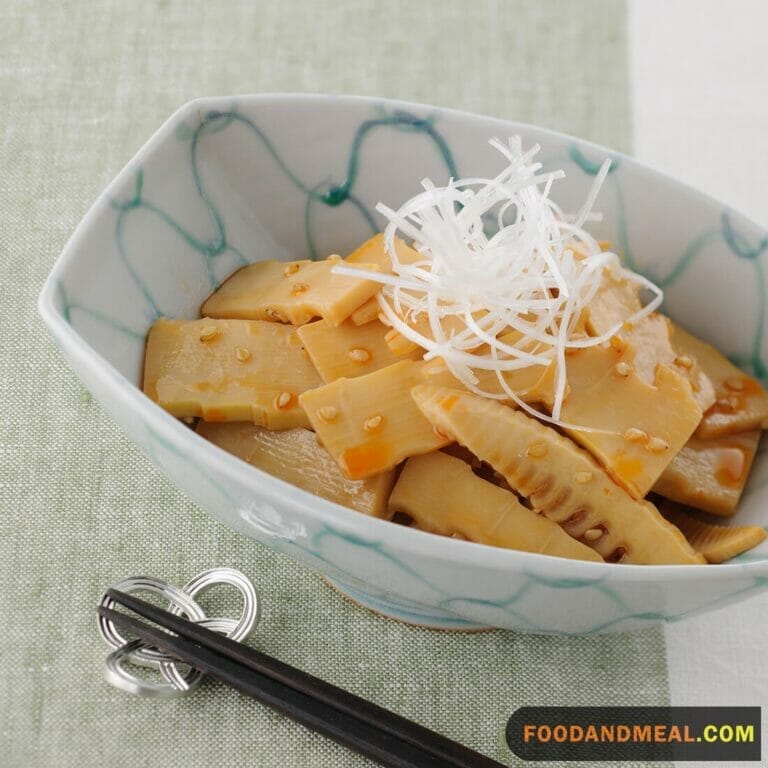 Discover The Art Of Making Menma: A Culinary Journey - Foodandmeal.com