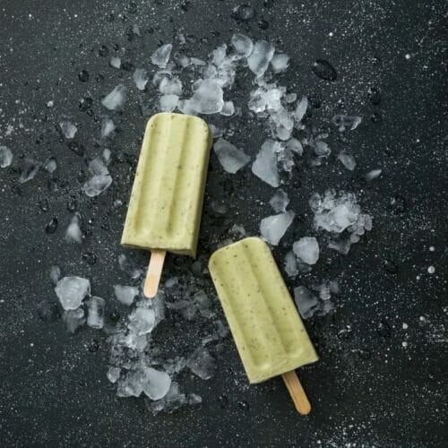 Easy-to-Make Banana-Avocado Pops For Your Teething Tot - Foodandmeal.com