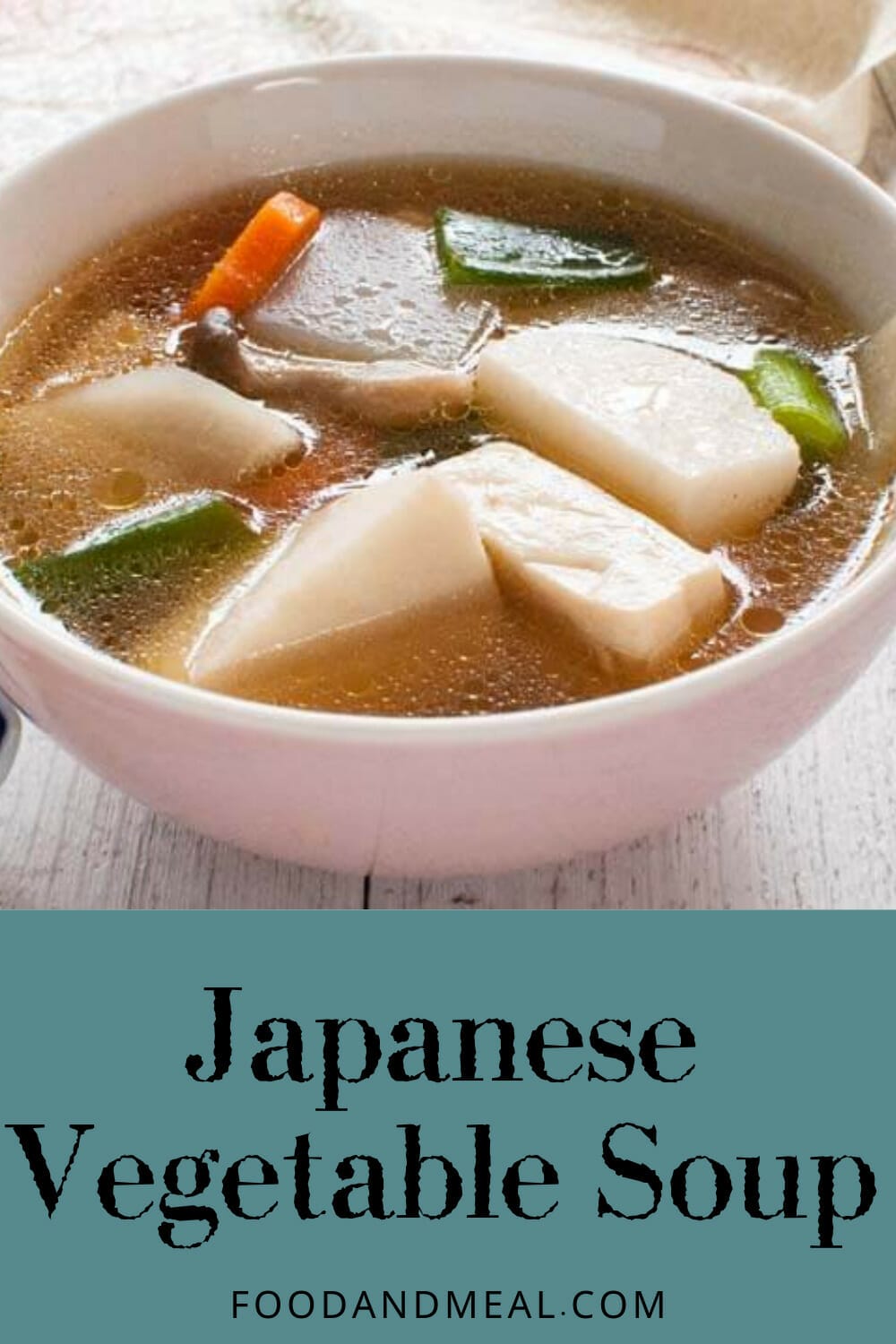How to make Kenchinjiru - Japanese Winter Vegetable Soup - Food and Meal