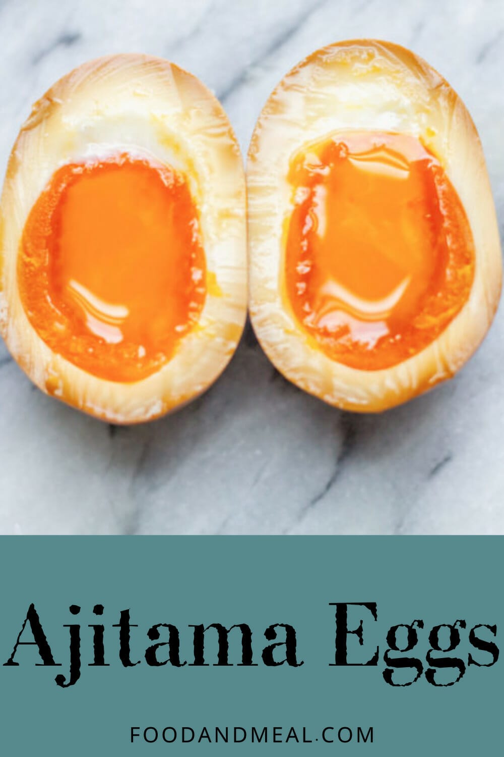 How to make Ramen Ajitama - Hard Boiled Seasoned Eggs - Food and Meal