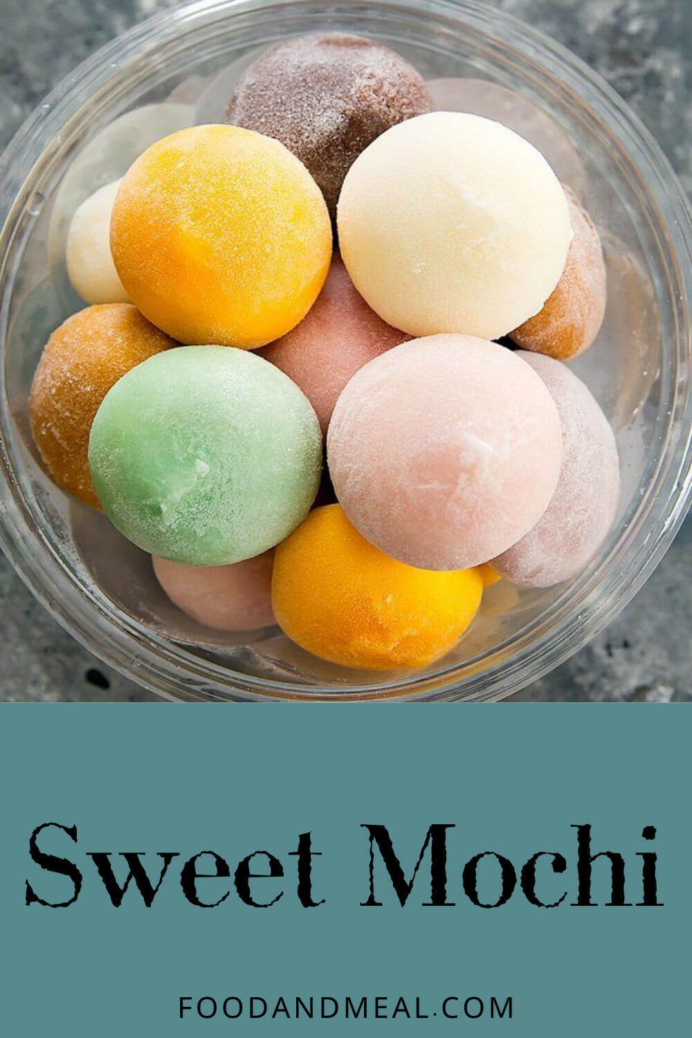How To Make Japanese Sweet Mochi - 6 Steps - Foodandmeal.com