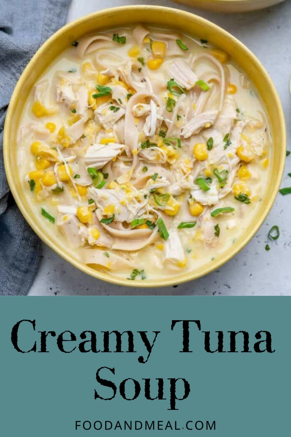 Creamy Tuna Soup: Culinary Magic In A Bowl - Foodandmeal.com