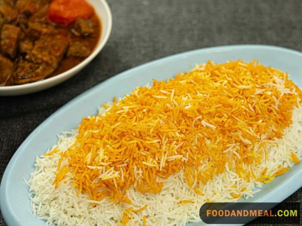Mouthwatering Persian Rice Recipe To Impress - Foodandmeal.com