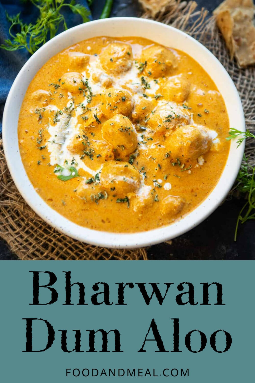 How To Prepare Or Cook Bharwan Dum Aloo - Foodandmeal.com