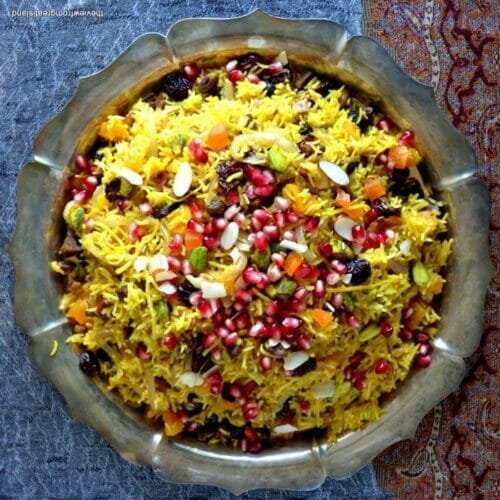 Mouthwatering Persian Rice Recipe To Impress - Foodandmeal.com