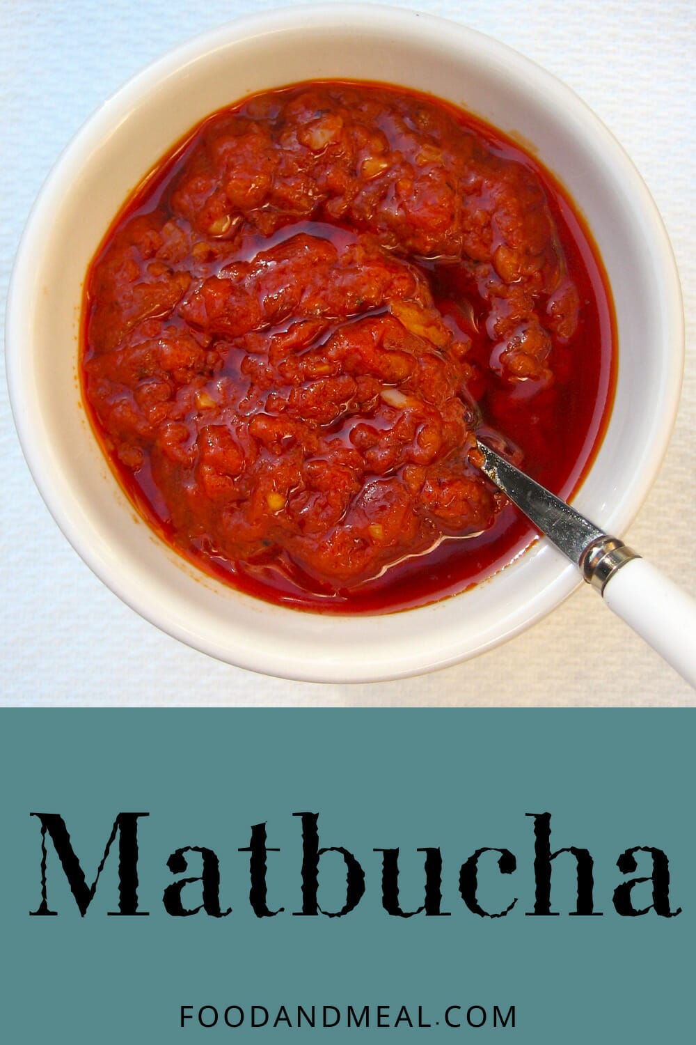 10 quick steps to make Matbucha - Food and Meal