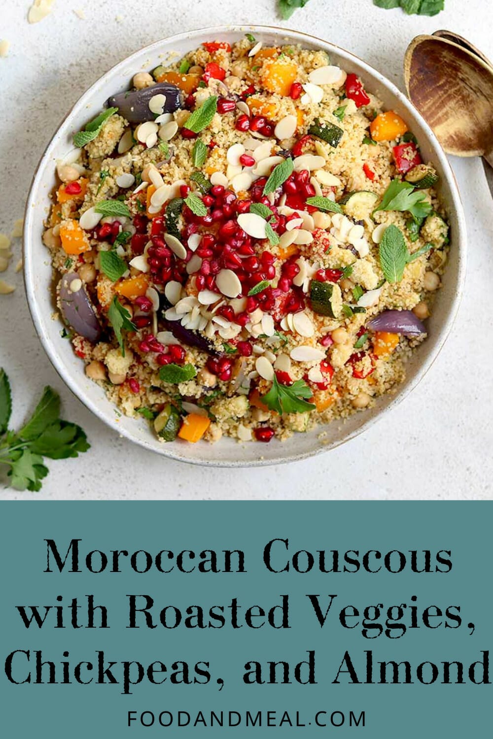 Moroccan Couscous With Veggies Recipe - 5 Quick Steps