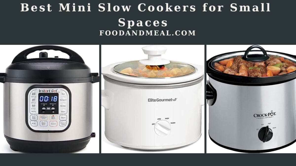 The 7 Best Mini Slow Cookers For Small Spaces