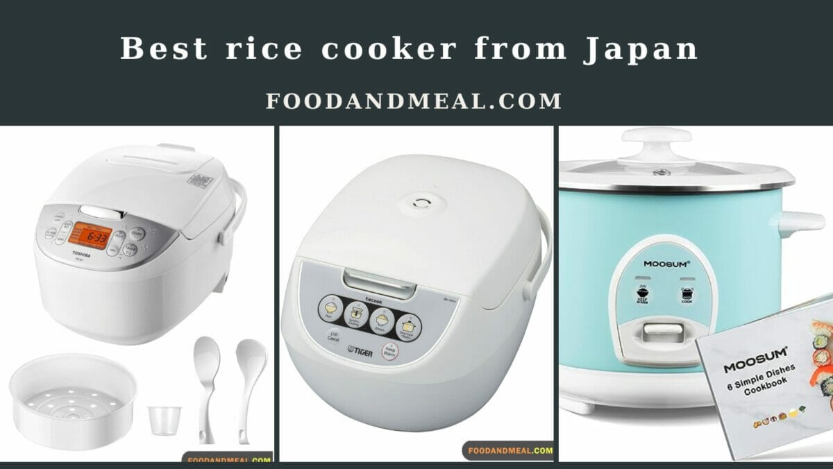 The 7 Best Rice Cooker From Japan For Your Kitchen
