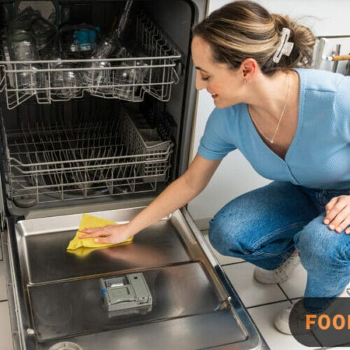 How To Pull Out A Dishwasher To Clean Behind It?
