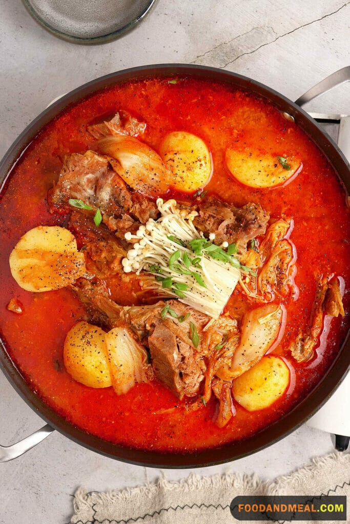 Savor The Comfort: Homemade Pork Bone Soup Recipe - Foodandmeal.com