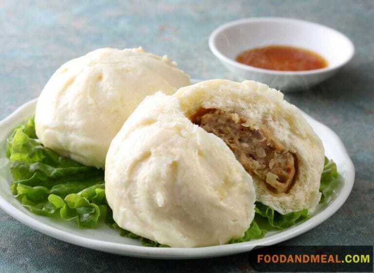 Salapao Thai Recipe: Crafting Soft And Savory Buns At Home ...