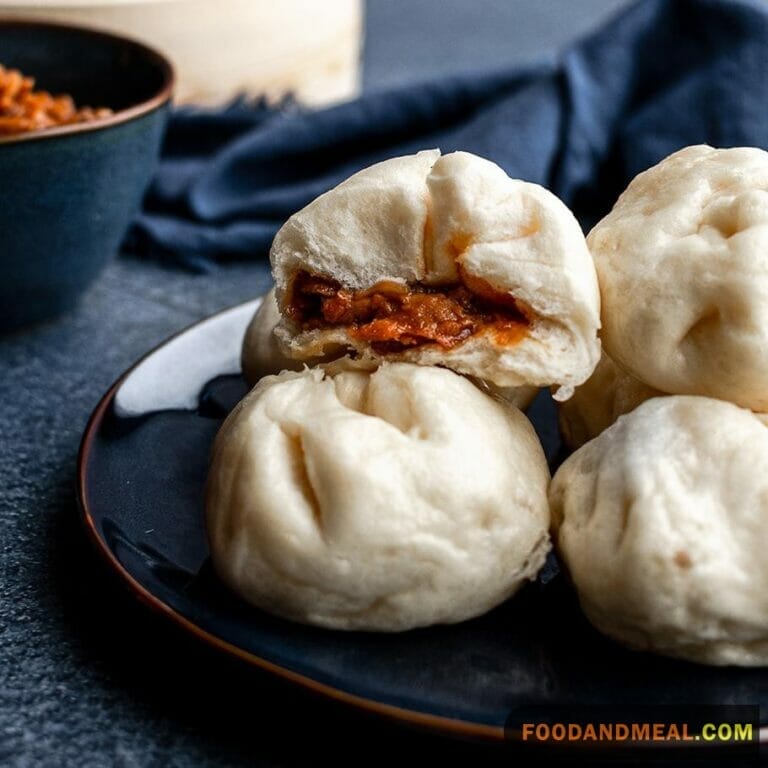 Salapao Thai Recipe: Crafting Soft And Savory Buns At Home ...