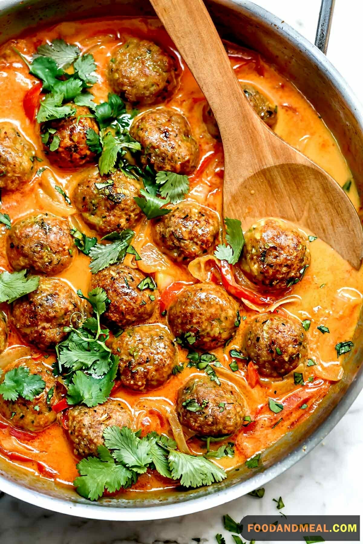 Elevate Your Palate With Thai Red Meatball Curry Delight - Foodandmeal.com