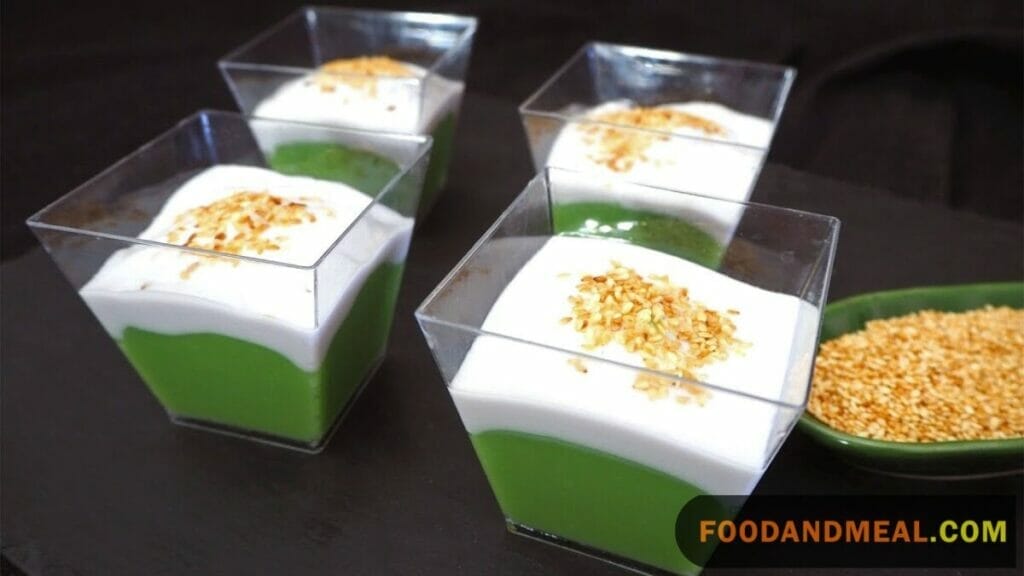 Exquisite Thai Coconut Pudding: A Creamy Delight To Savor - Foodandmeal.com