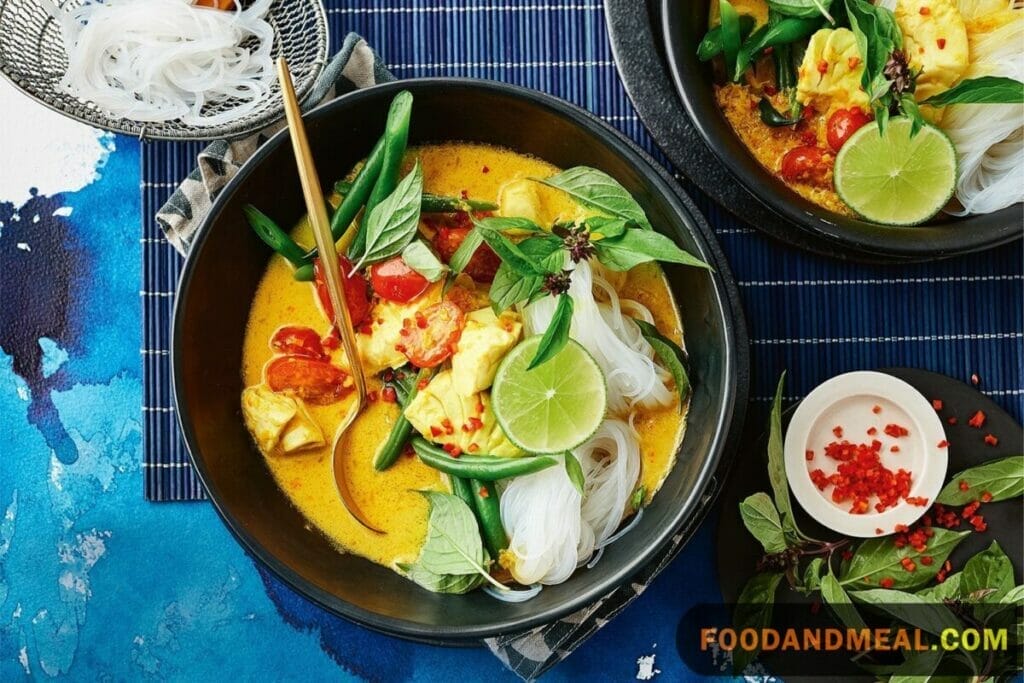 Fragrant Thai Fish Broth With Vegetables: A Soul-Soothing Culinary ...