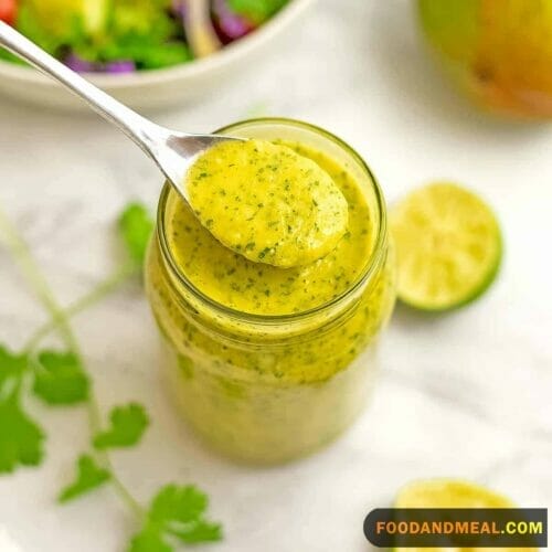 Mango Lemon Dressing Mastery: A Culinary Adventure Begins - Foodandmeal.com