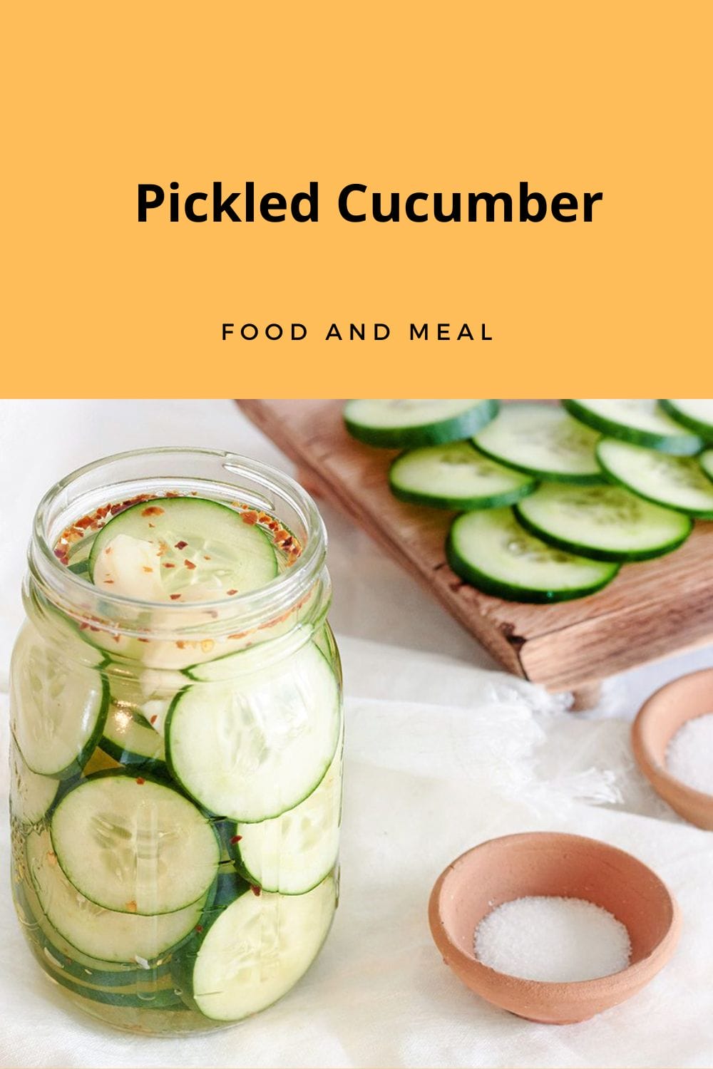 Quick And Easy Pickled Cucumber Recipe For Refreshing Delights ...