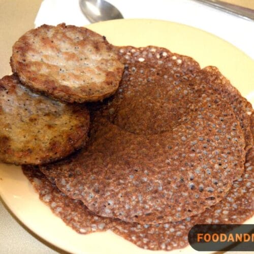 Dive Into The Authentic Korean Buckwheat Cakes Recipe - Foodandmeal.com