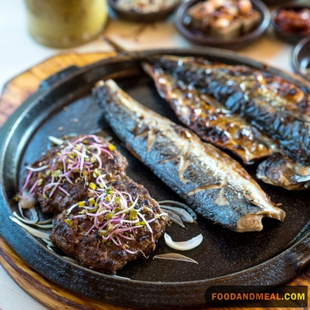 Authentic Korean Pan-Fried Whole Fish Recipe Unveiled - Foodandmeal.com